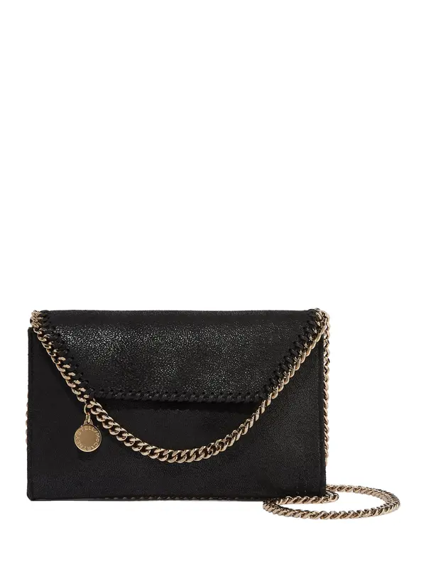 Stella McCartney Falabella Mini Shoulder Bag - Black