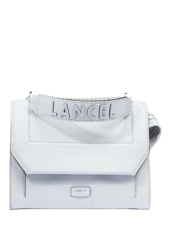 LANCEL Mini Leather Crossbody Bag - Blue