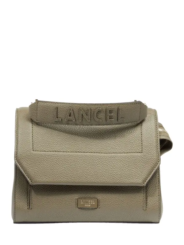 LANCEL Mini Leather Crossbody Bag - Green