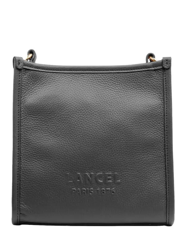 LANCEL Logo-embossed Crossbody Bag - Black