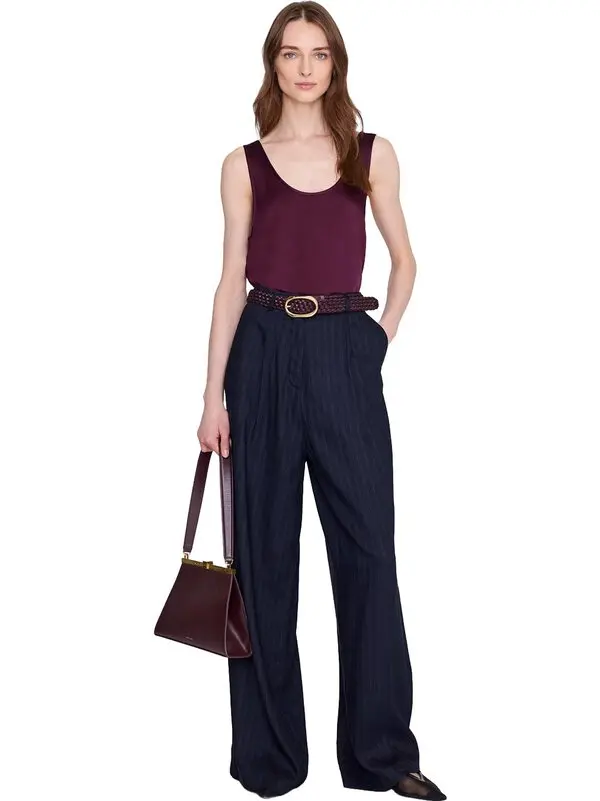 ANINE BING Lea Top - Fig