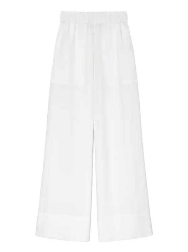 G. LABEL BY GOOP Seaside Pant - White