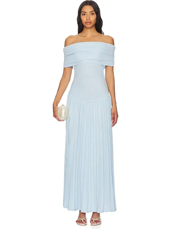 Lioness Field Of Dreams Dress - Light Blue