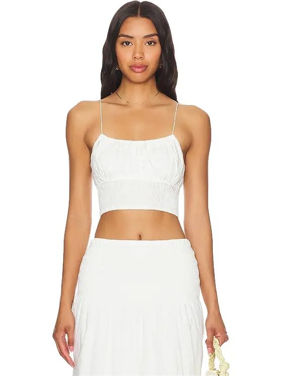 Faithfull The Brand Baia Top - White