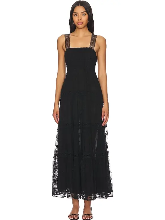 Tularosa Kylie Maxi Dress - Black