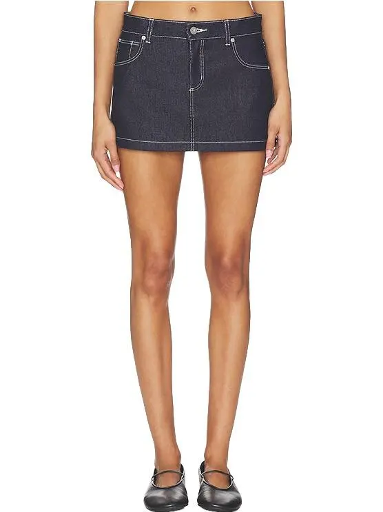 Abrand Denim 99 Denim Skirt - Casey