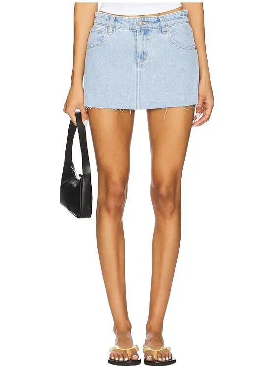 Abrand Denim 99 Skirt - Kendall