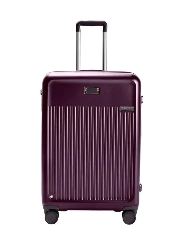 Briggs & Riley Sympatico Medium 27-inch Expandable Spinner Luggage - Plum