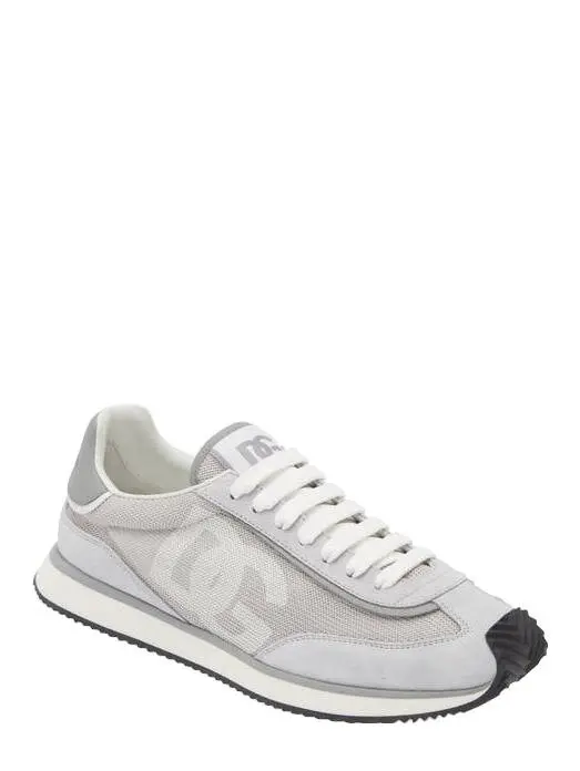 Dolce & Gabbana Dg Cushion Sneakers - Ice Grey/ Med Grey/ Anthracit
