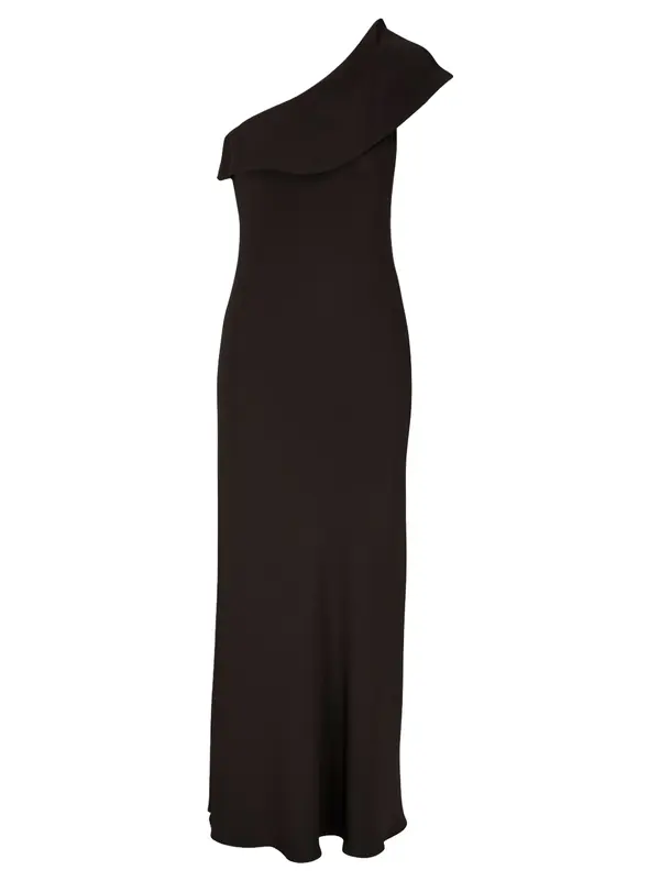 PETER COHEN One-shoulder Dress - Black