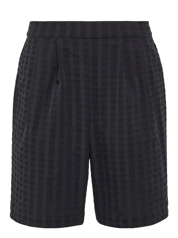 Asceno Carros Bermuda Shorts - Black