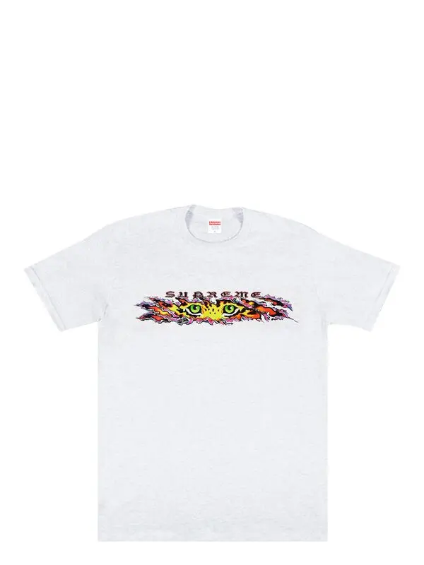 Supreme Eyes Tee 'ash - Grey