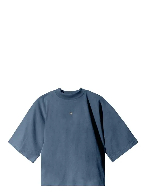 Yeezy Logo No Seam Tee - Blue