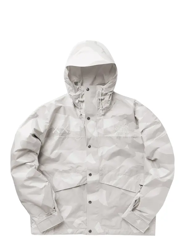 The North Face X Kaws Retro 1986 Mountain Jacket - Cream