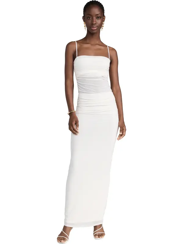 AFRM Jennan Maxi Dress - Gardenia