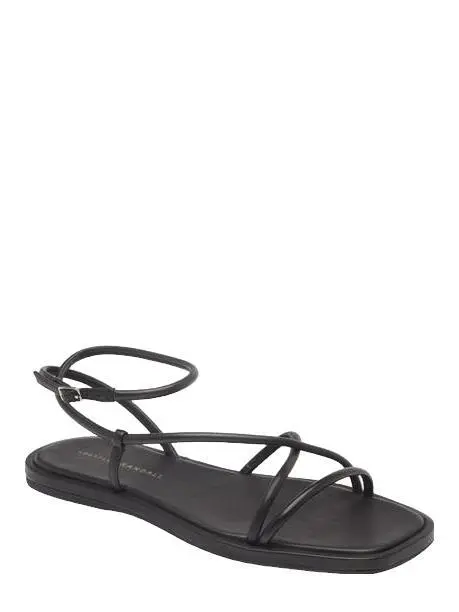 LOEFFLER RANDALL Noor Ankle Strap Sandal - Black