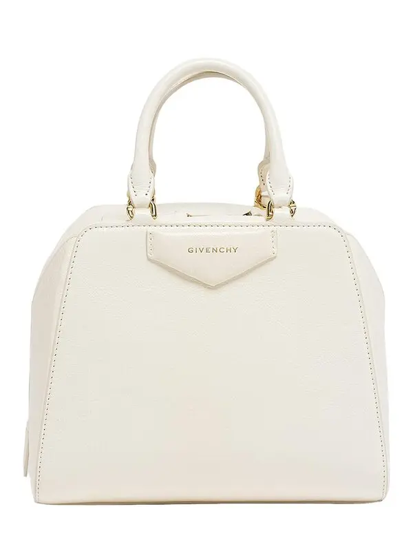 Givenchy Antigona Cube Mini Bag - Ivory