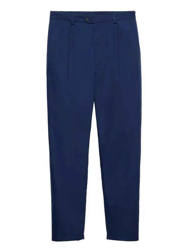 Prada Poplin Pants - Baltic Blue
