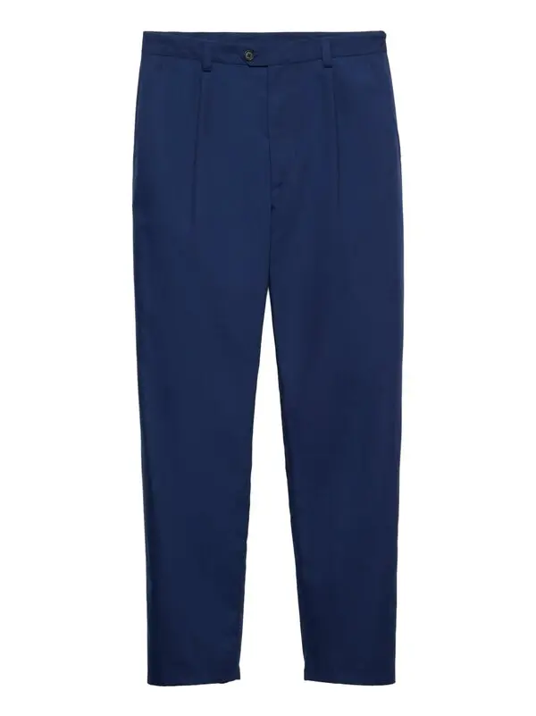 Prada Poplin Pants - Blue