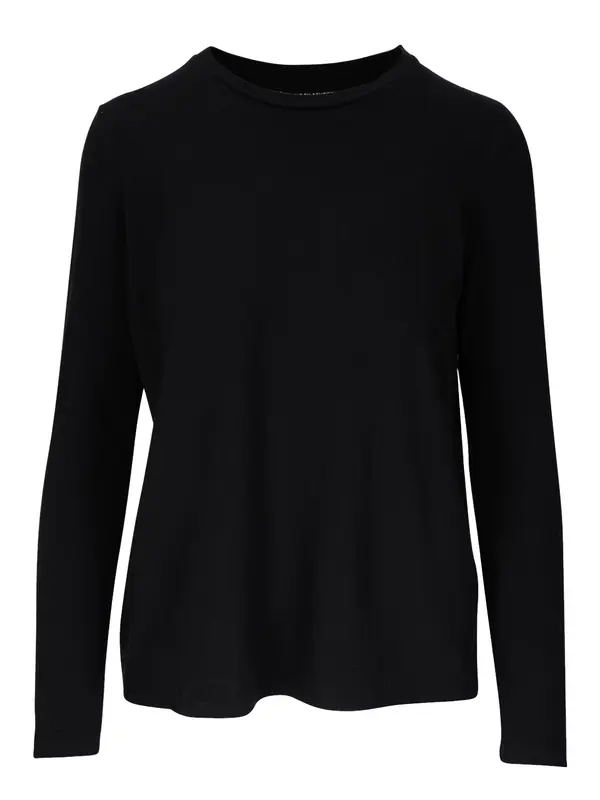 Majestic Filatures Long-sleeve T-shirt - Black