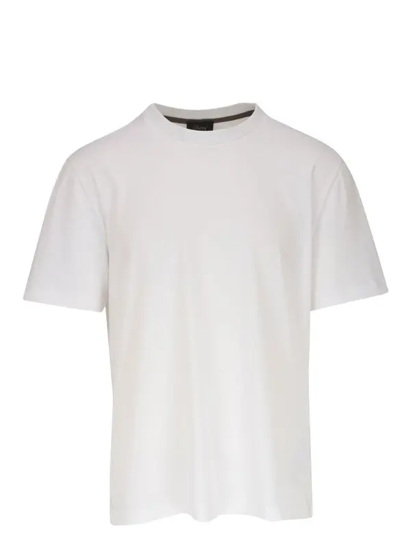 Brioni Cotton T-shirt - White