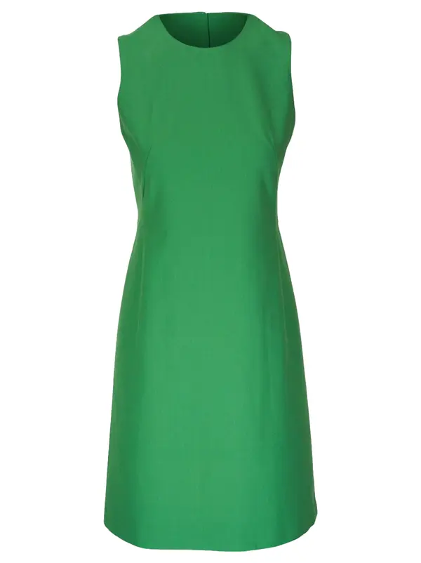 Akris Sleeveless Mini Dress - Green