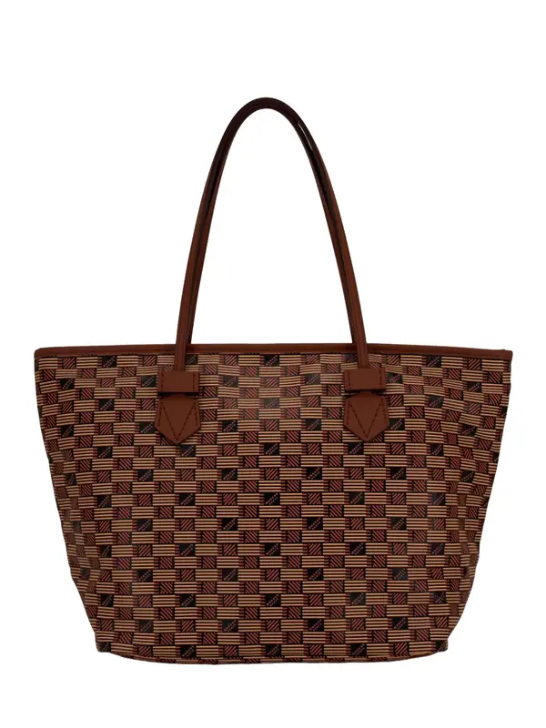 Moreau Saint Tropez Mm Tote Bag - Brown