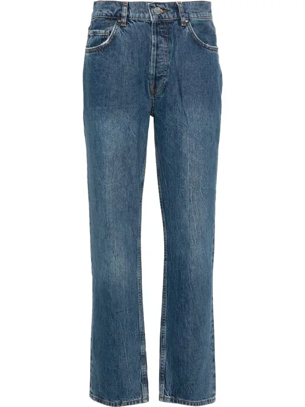 ANINE BING Boyfriend Jeans - Blue