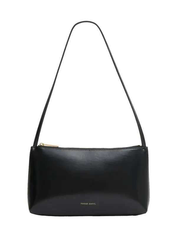 MANSUR GAVRIEL Gaia Leather Bag - Black