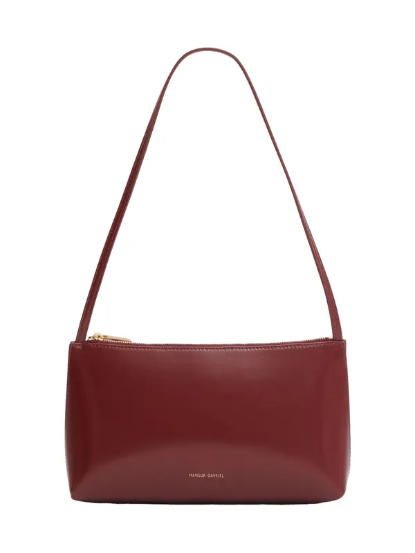 MANSUR GAVRIEL Gaia Leather Bag - Red