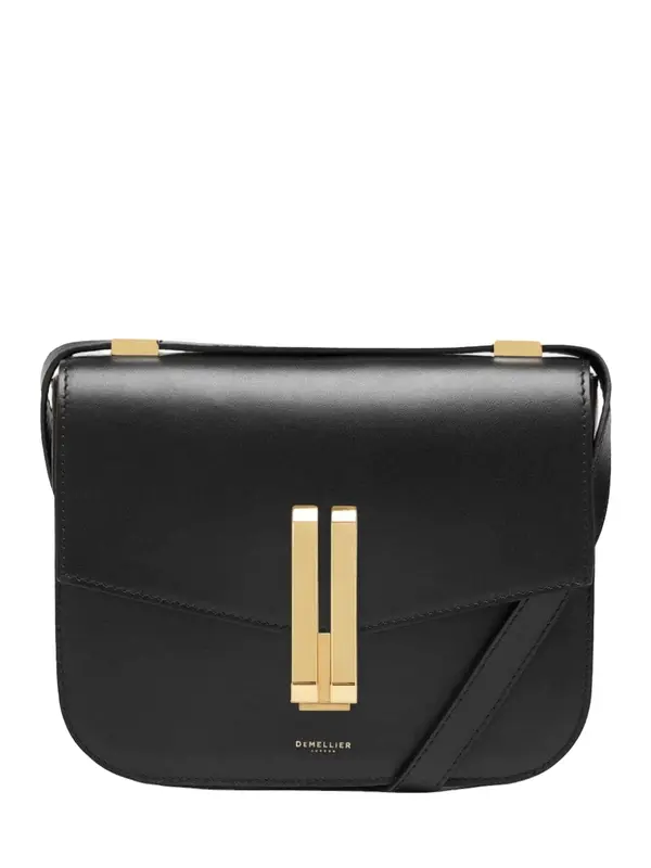 DEMELLIER The Vancouver Shoulder Bag - Black