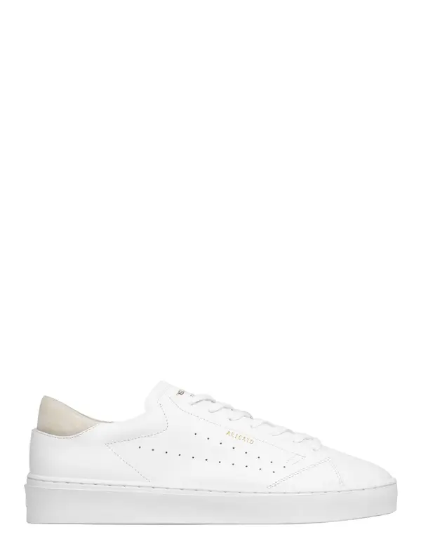 Axel Arigato Court Perforated Sneakers - White