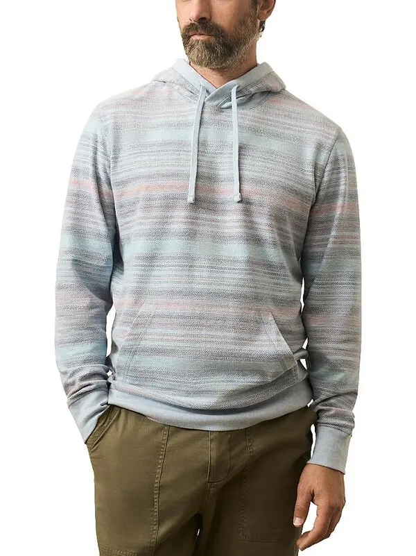 Faherty Brand Striped Byron Bay Hoodie - Summit Springs