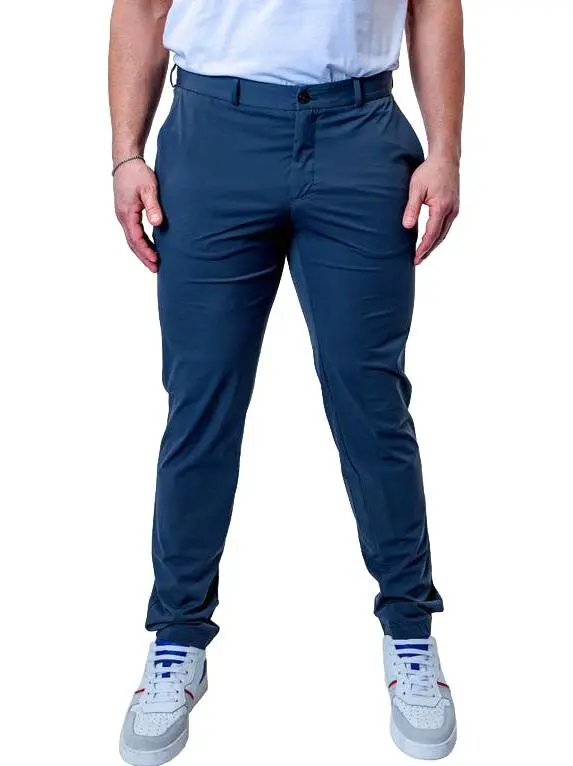 MACEOO Allday Slim Fit Trousers - Grey