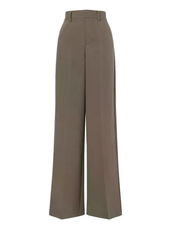 Philosophy Di Lorenzo Serafini Wide-leg Trousers - Brown