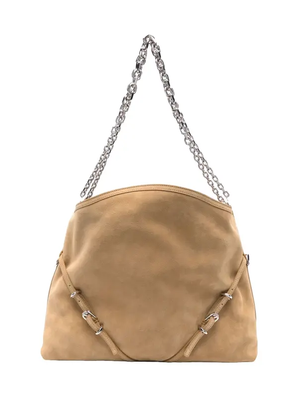 Givenchy Medium Voyou Shoulder Bag - Neutrals