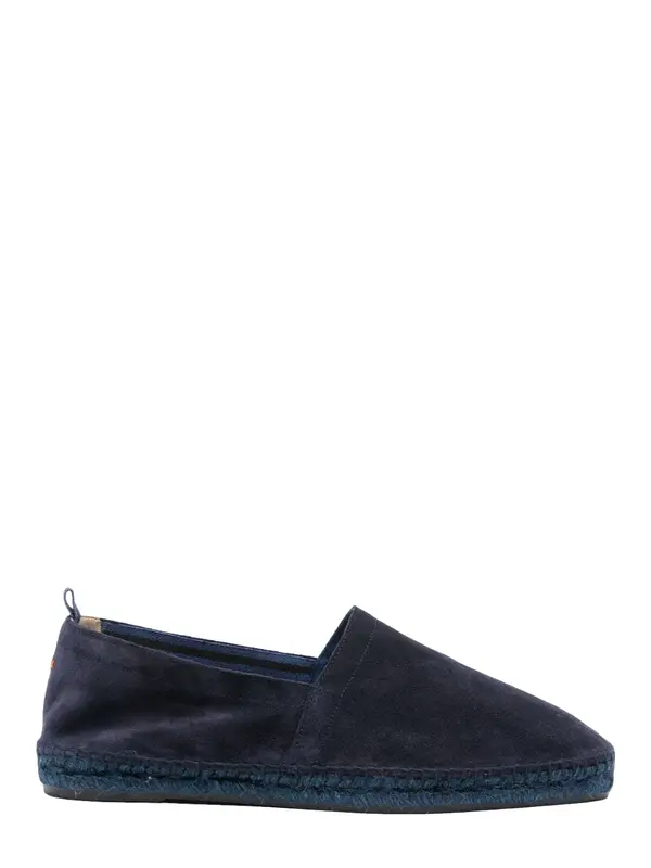 CastaÑer Pablo Suede Espadrilles - Blue