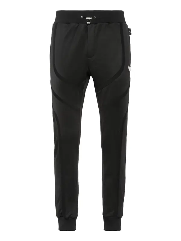 Philipp Plein Logo-plaque Track Pants - Black