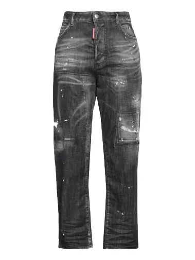 Dsquared2 Straight-leg Jeans - Black