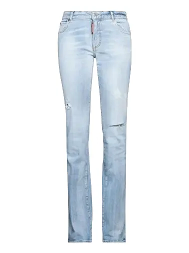 Dsquared2 Denim Straight-leg Jeans - Blue