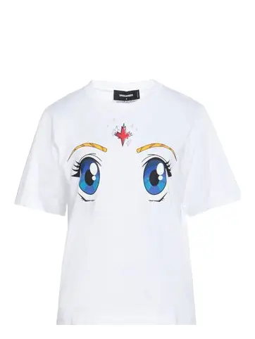 Dsquared2 Cotton Jersey T-shirt - White