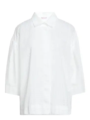 Rossopuro Woven Shirt - White