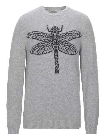 BROOKSFIELD Knitted Sweater - Grey