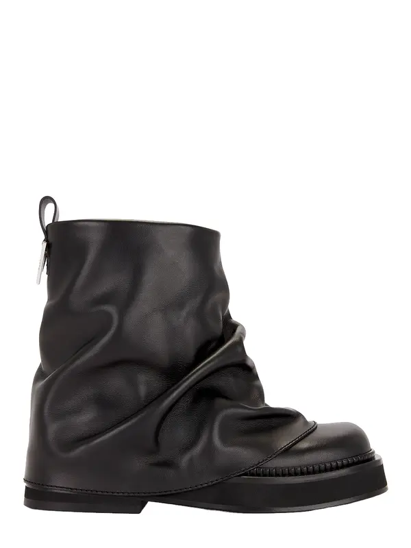Attico Mini Robin Boots - Black
