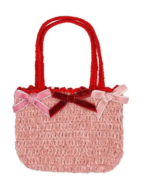 WILD WAWA Crochet Purse - Bows