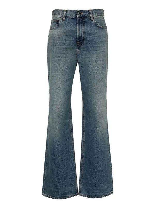 HAIKURE Straight-leg Jeans - Blue