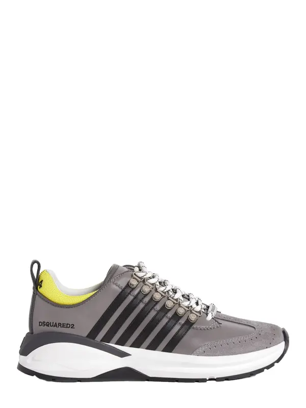 Dsquared2 Original Legend Panelled Sneakers - Grey