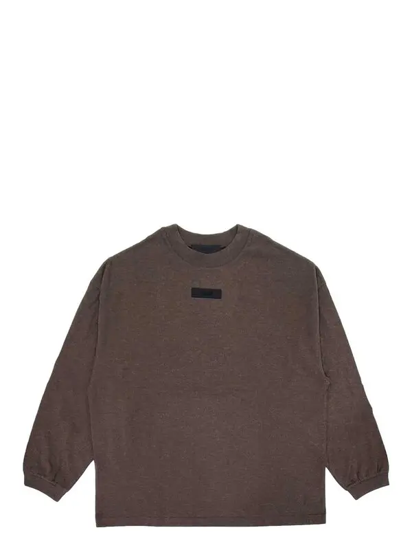 Fear Of God Appliqué Logo Cotton T-shirt - Brown