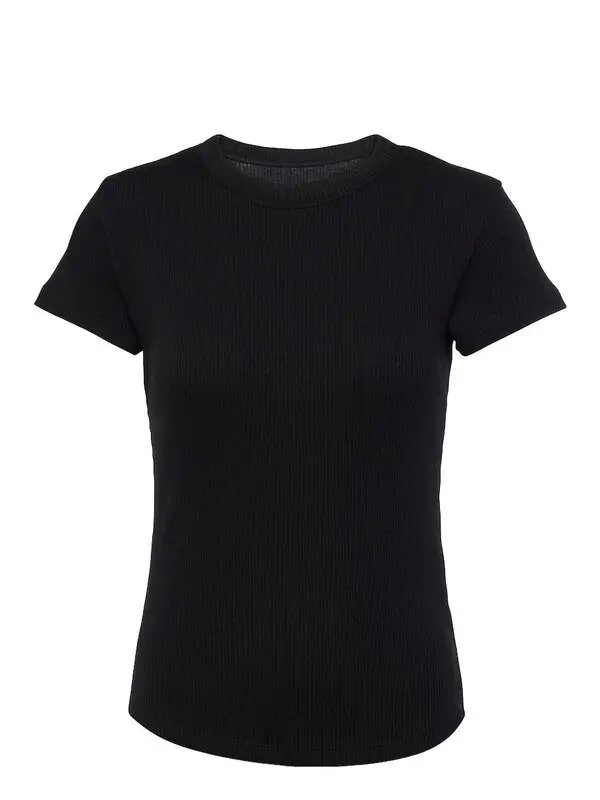 Isabel Marant Étoile Taomiga Cotton Jersey T-shirt - Black