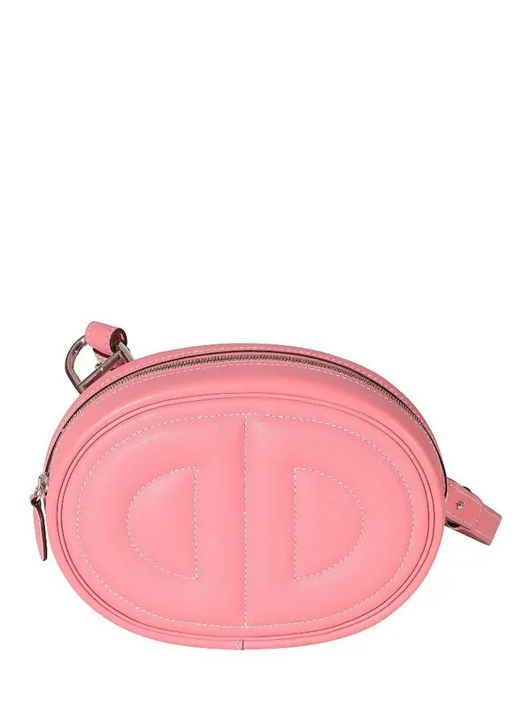 HERMES In-the-loop Leather Belt Bag - Pink
